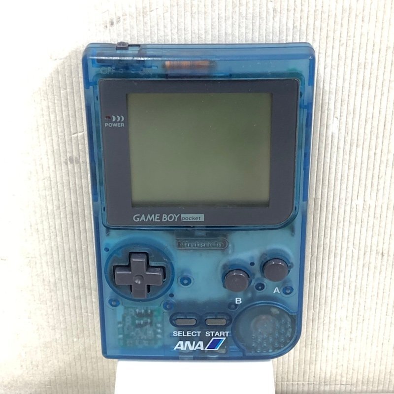 【傷や汚れあり】ニンテンドー ゲームボーイポケット 本体 MGB-001 クリアブルー ANA 全日空 限定版 240819SK010130の落札情報詳細 - Yahoo!オークション落札価格 ...