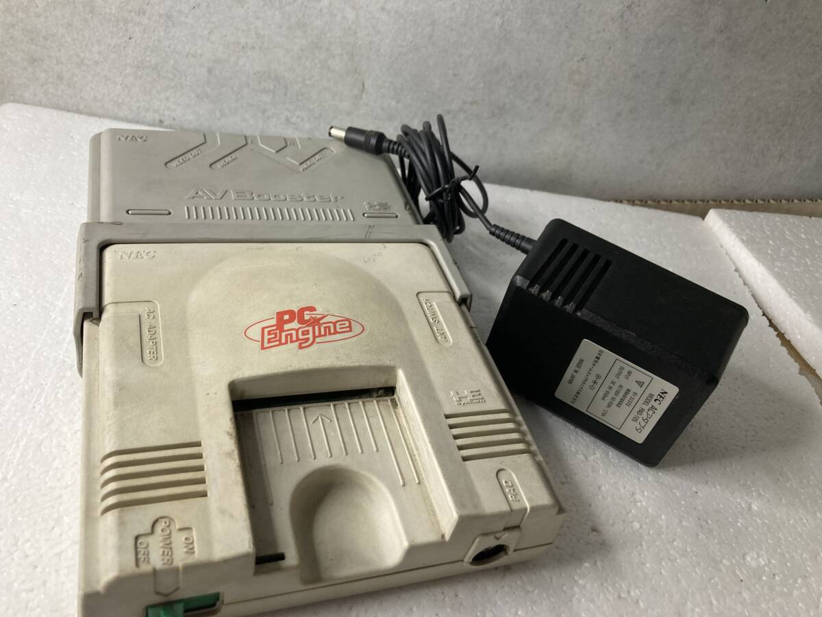 【傷や汚れあり】PCエンジン NEC PCE PCEngine Engine レトロ ゲーム機 ピーシーエンジン★通電しました。★現状渡し★ジャンクの落札情報詳細 - Yahoo!オークション ...