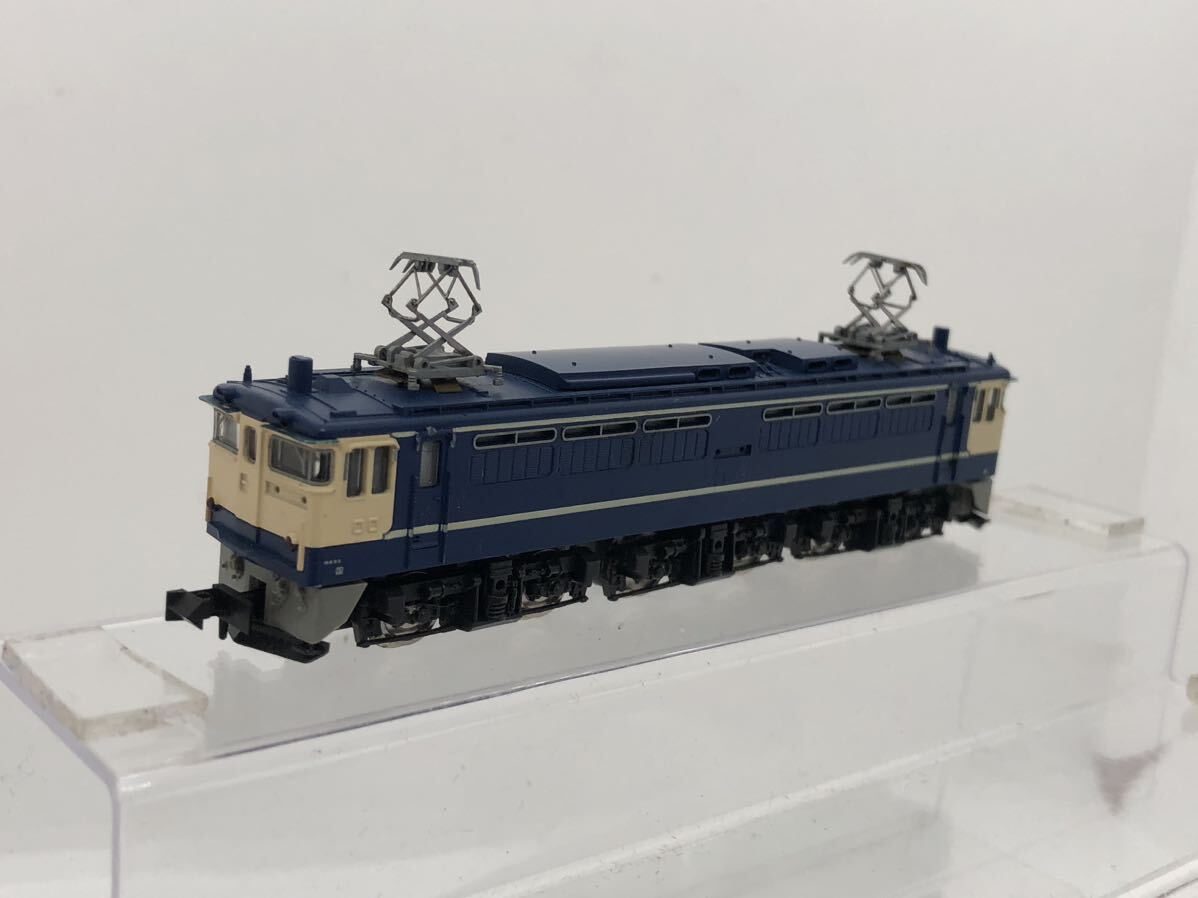 【やや傷や汚れあり】動作確認済 KATO EF65 1000番台 下枠交差パンタグラフ Nゲージ 1円〜の落札情報詳細 - Yahoo!オークション落札価格検索 オークフリー
