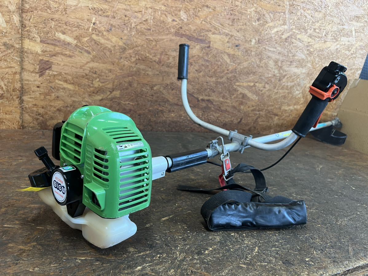 【傷や汚れあり】【9】2 草刈機 丸山 マルヤマ KC20NX 20cc BIGM ビッグエム ecoエンジン搭載 両手ハンドル 草刈り機 刈払機の落札情報詳細 - Yahoo!オークション ...