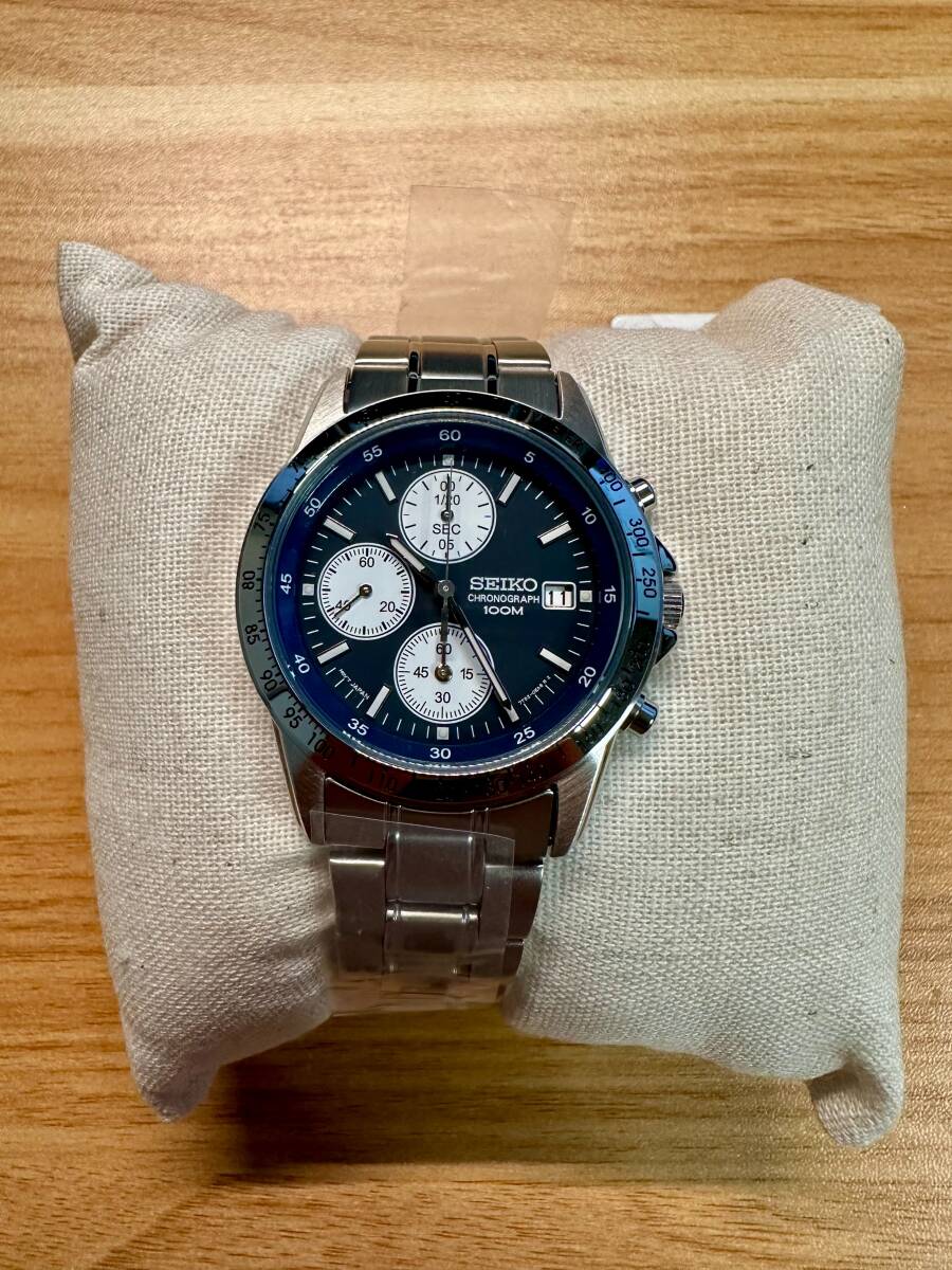 【未使用】★新品未使用★[セイコーimport]SEIKO 腕時計 逆輸入 海外モデル SND365PC ダークブルー メンズの落札情報詳細 - Yahoo!オークション落札価格検索 オークフリー