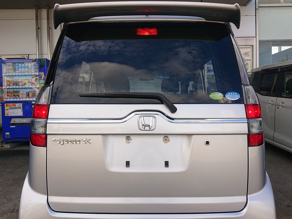 【傷や汚れあり】『psi』 ホンダ JE1 ゼストスパーク バックドア リアゲート NH700M シルバー H21年式の落札情報詳細 ...