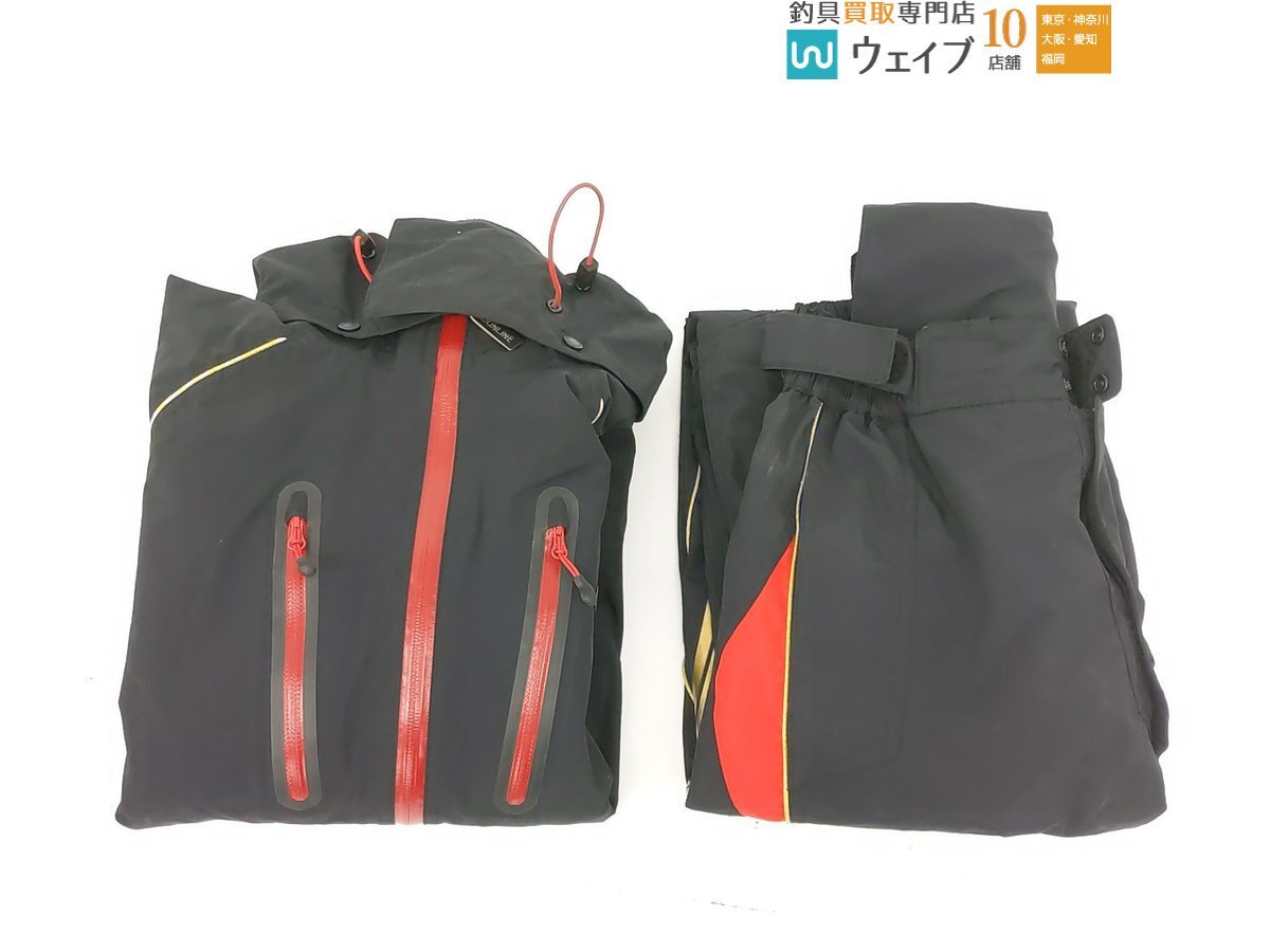 【やや傷や汚れあり】サンライン ディアプレックス ウォームアップスーツ STW-1103の落札情報詳細 - Yahoo!オークション落札価格検索 オークフリー