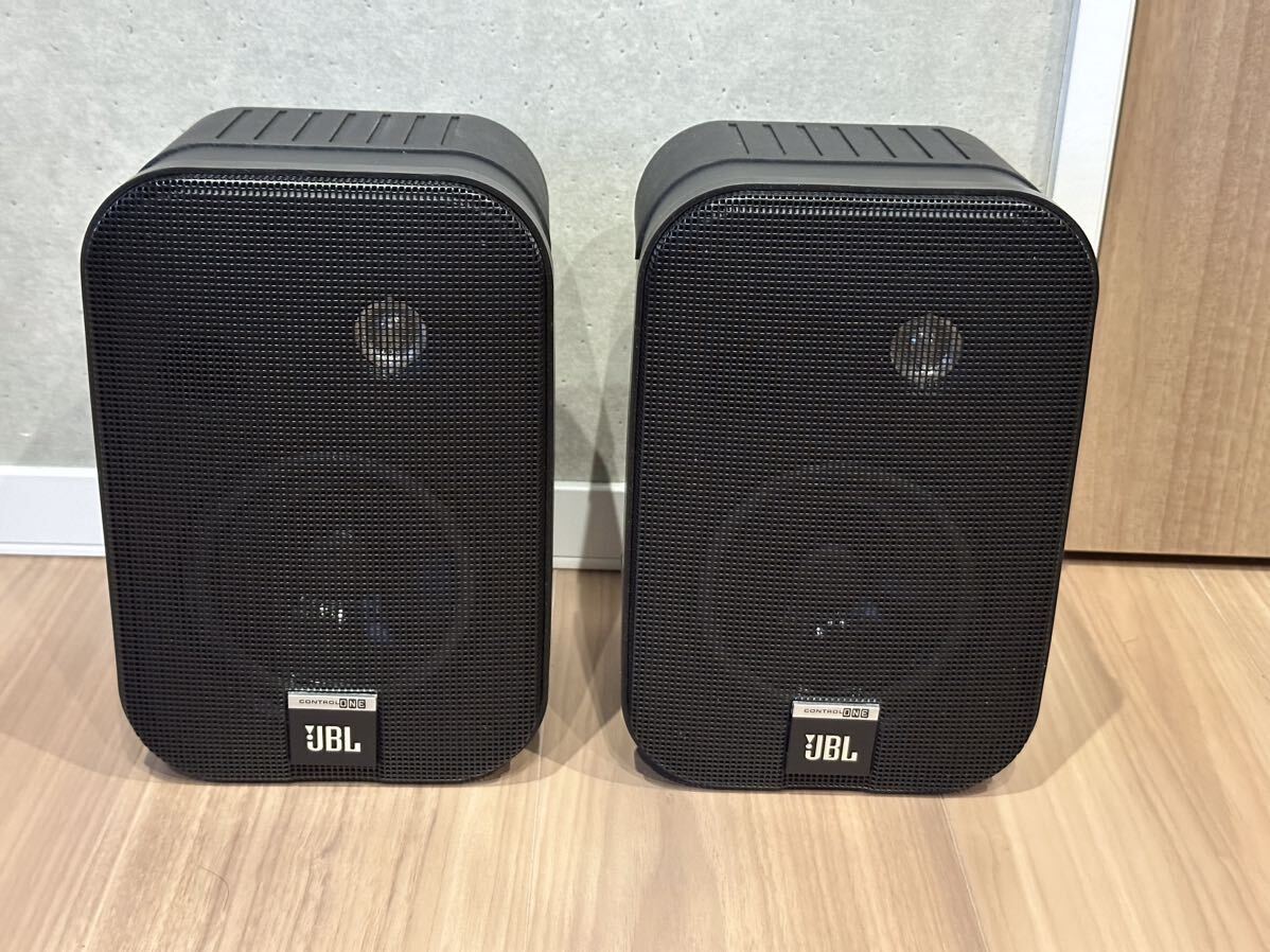 【目立った傷や汚れなし】JBL CONTROL ONE コントロール1の落札情報詳細 - Yahoo!オークション落札価格検索 オークフリー