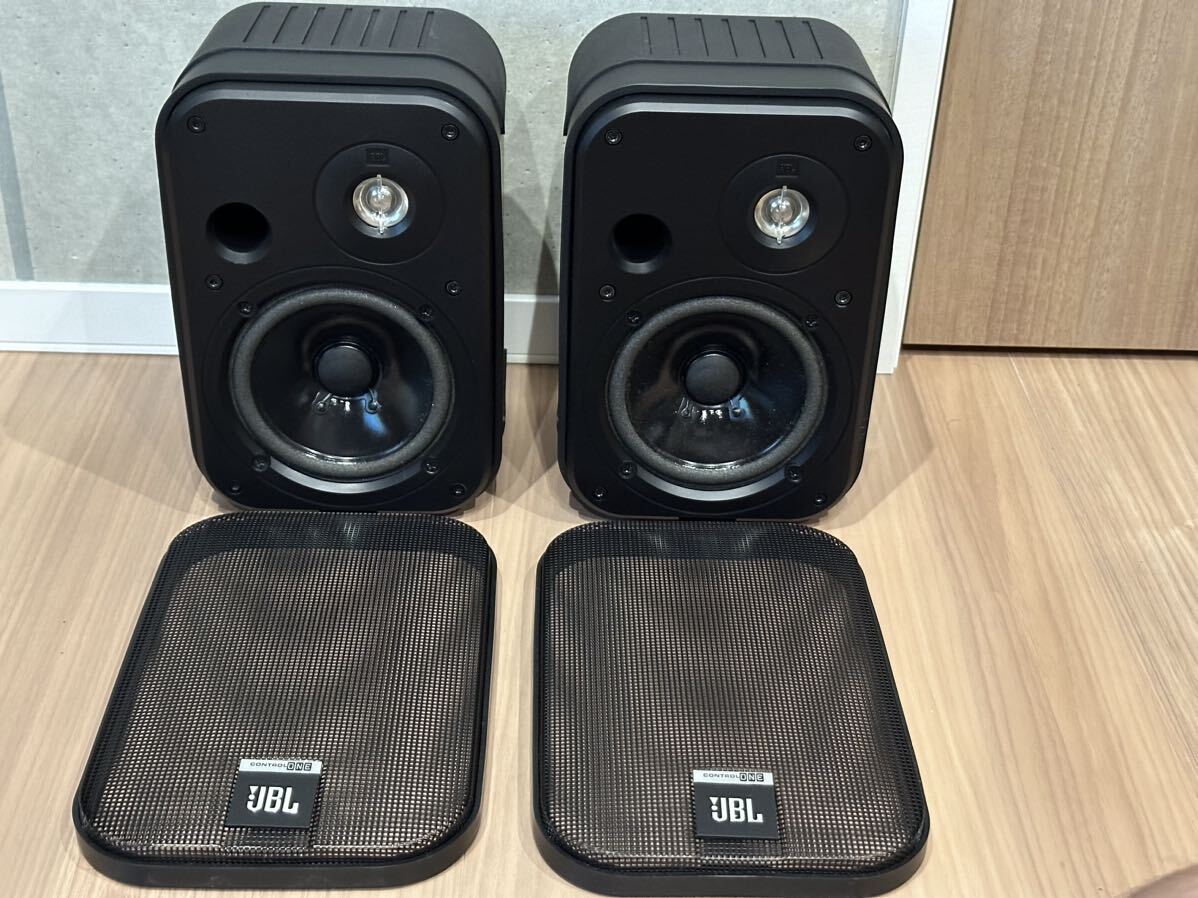 【目立った傷や汚れなし】JBL CONTROL ONE コントロール1の落札情報詳細 - Yahoo!オークション落札価格検索 オークフリー