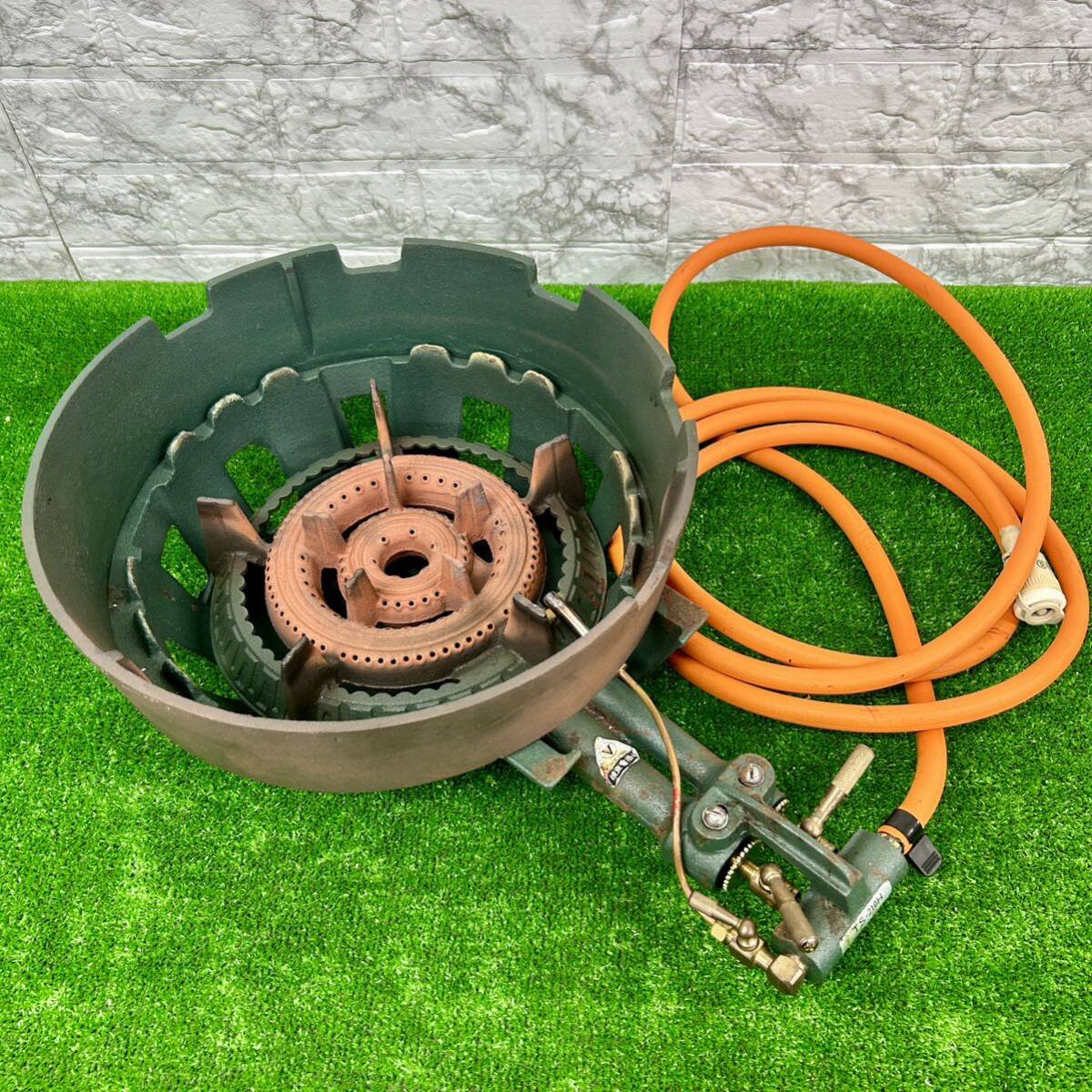 【やや傷や汚れあり】タチバナ 鋳物コンロ TS-210H LP プロパンガス 幅330x奥行505cm 厨房 ガスコンロ 業務用調理器具 管:0906④の落札情報詳細 - Yahoo ...