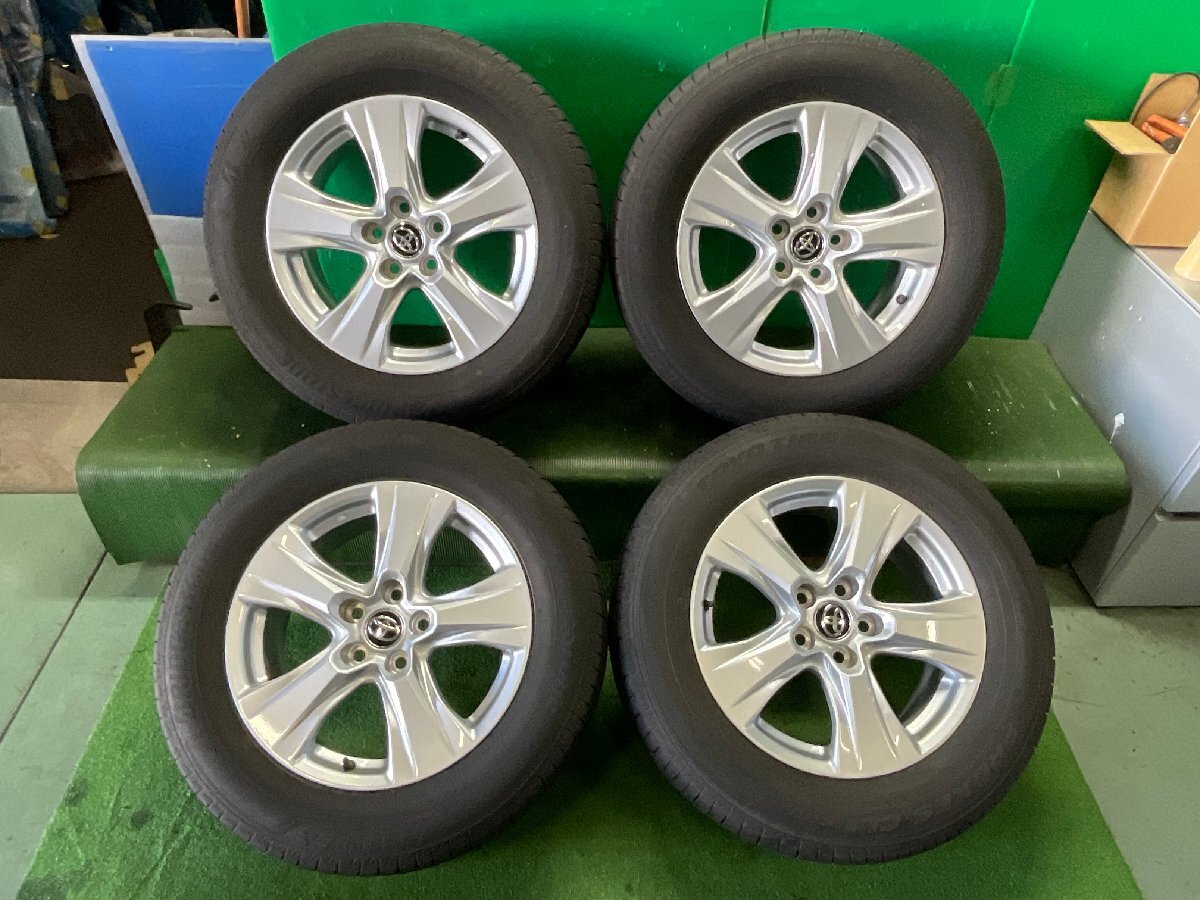 【傷や汚れあり】RAV-4 純正 アルミ 17X7J 225/65R17 4本セット タイヤホイールASSY 36370 4X873の落札情報詳細 - Yahoo!オークション落札価格検索 ...