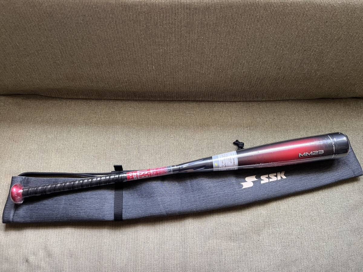【未使用】SSK 一般軟式FRPバットMM23 トップバランス 84cm 740g平均 ブラック×レッドカラーの落札情報詳細 - Yahoo!オークション落札価格検索 オークフリー