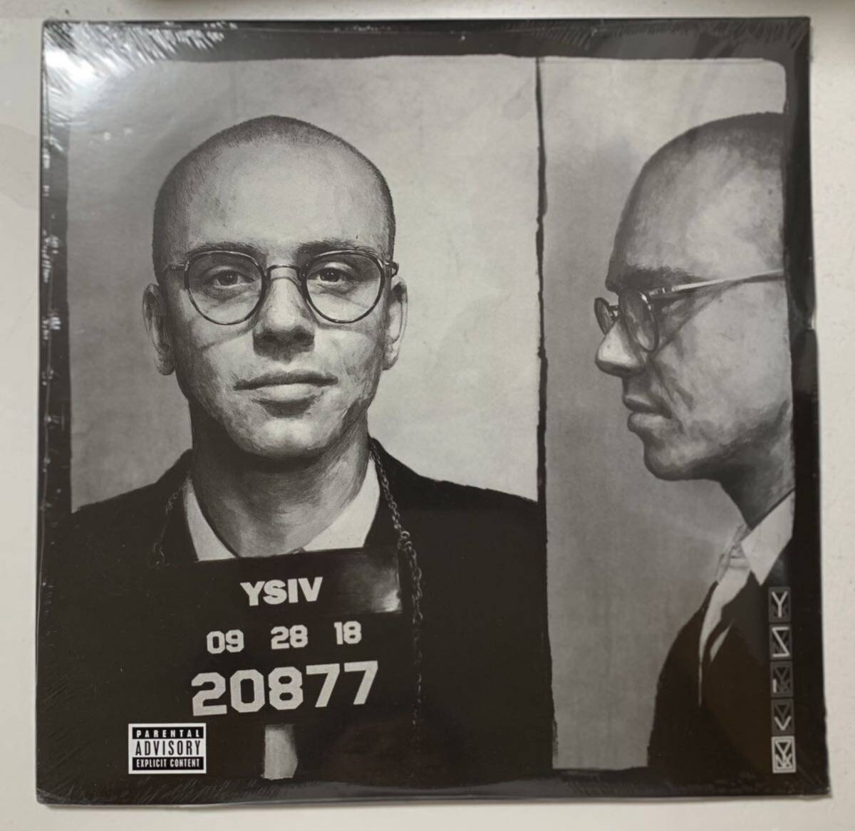 【未使用】【未開封シールド 限定2LP】『Logic／YSIV(Def Jam Recordings)』logic,wu tang clan ...