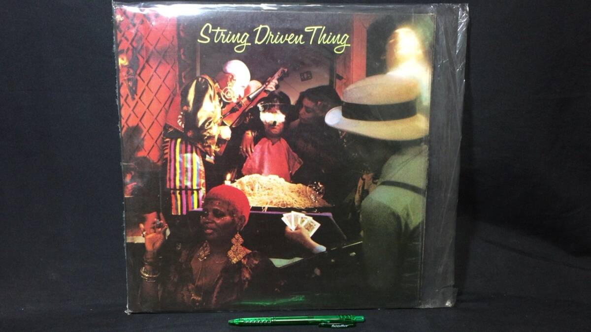 【傷や汚れあり】【LPレコード37】『US盤 String Driven Thing(ストリング・ドリヴン・シング)』 1972年 検)プログレッシブアナログ輸入盤の落札情報詳細 ...