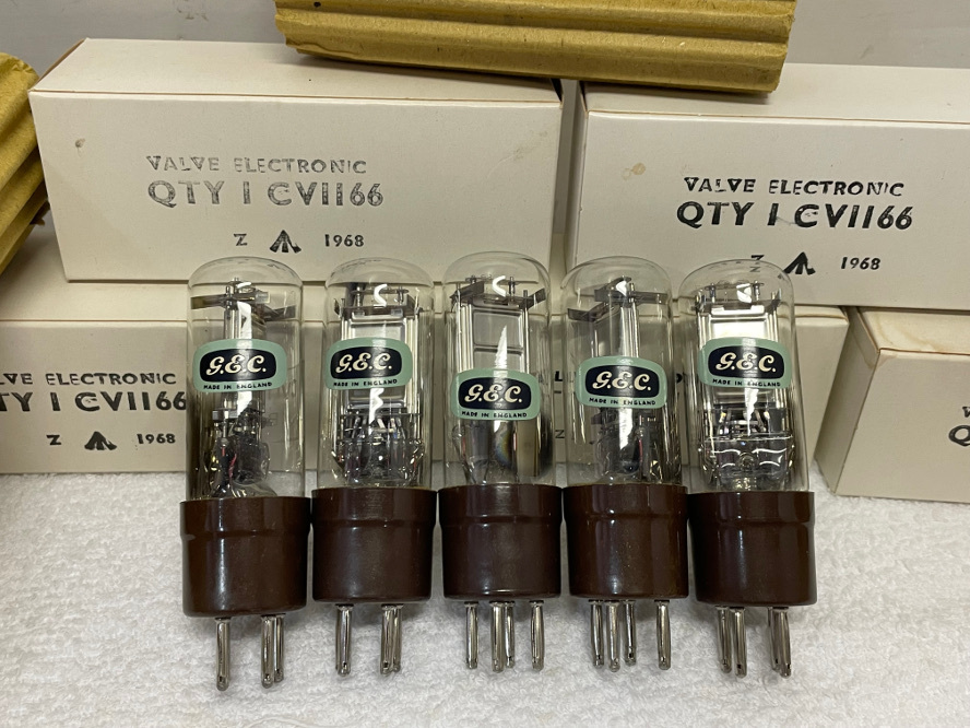 【未使用に近い】Valve Electronic CV1166 元箱入り未使用 5本まとめての落札情報詳細 - Yahoo!オークション落札 ...