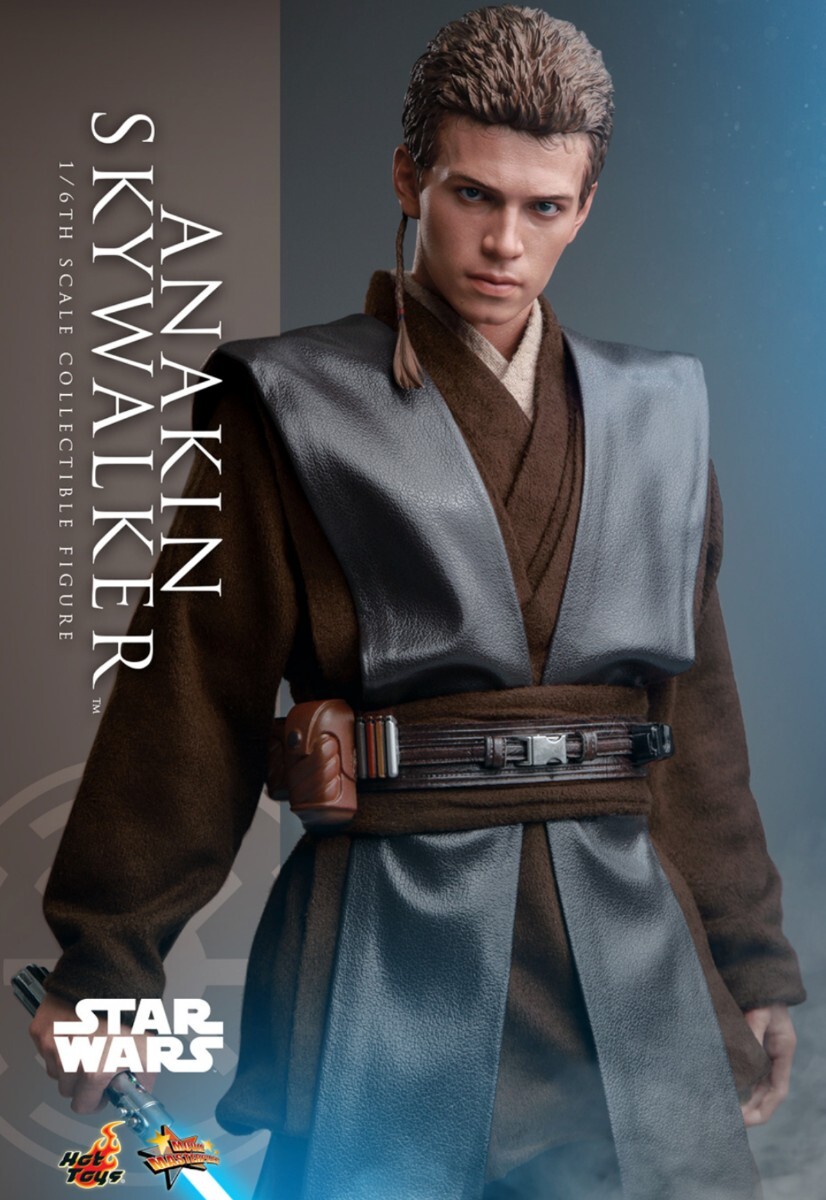 【未使用】【未開封】ホットトイズ ムービー・マスターピース SW EP2 1/6 アナキン・スカイウォーカーの落札情報詳細 - Yahoo!オークション落札価格検索 オークフリー