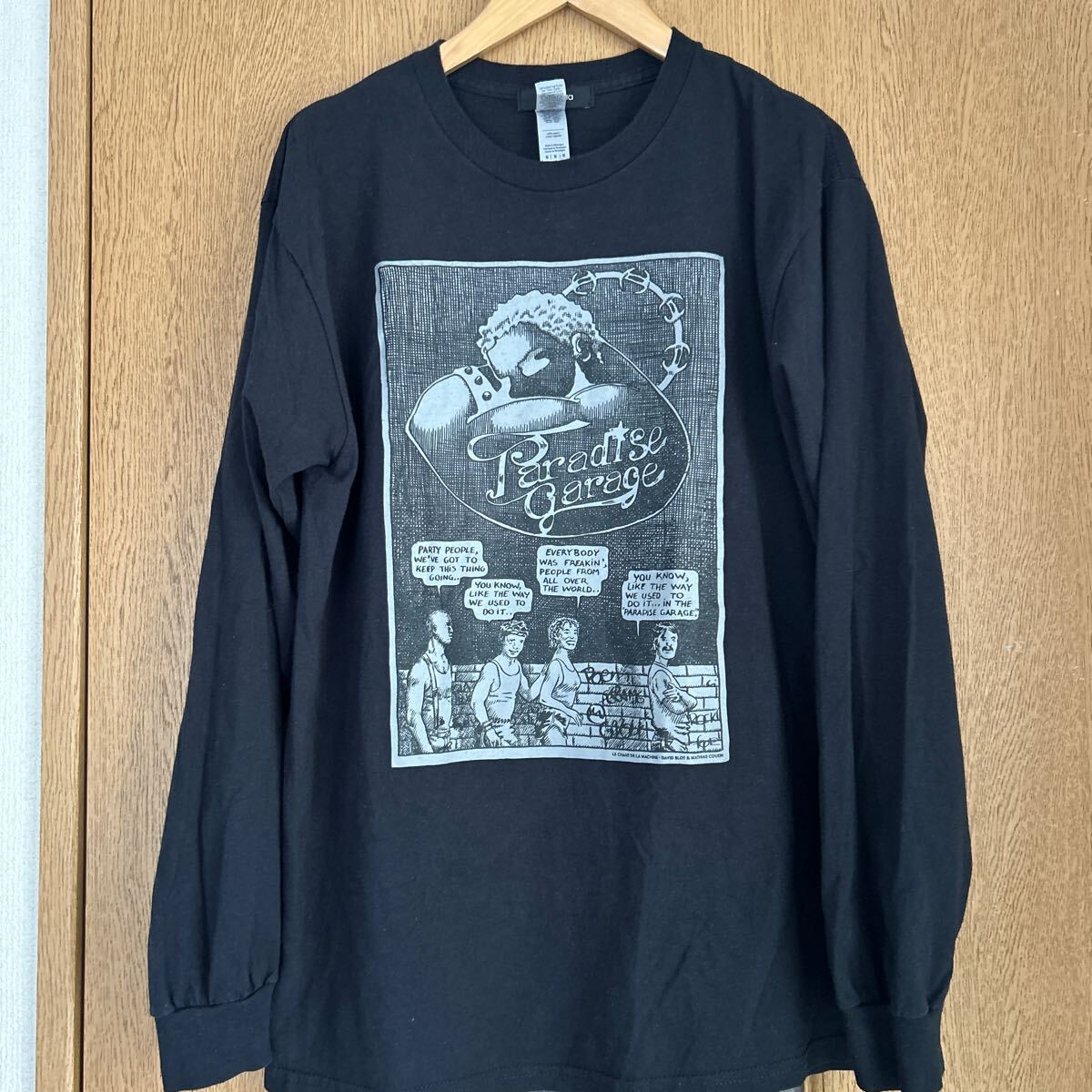 【やや傷や汚れあり】レア PARADISE GARAGE パラダイスガラージ Bonjour Records ボンジュールレコード LARRY ...