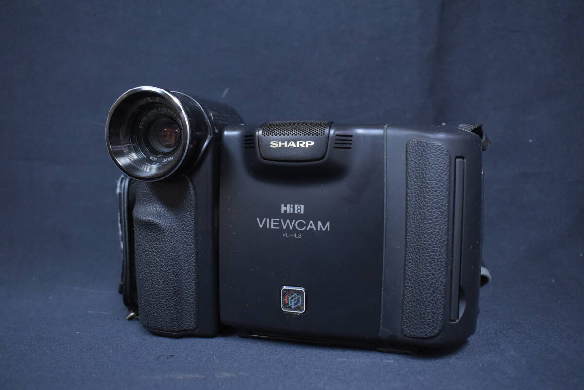 【傷や汚れあり】SHARP/Hi8/VIEWCAM/液晶8ミリ/ビデオカメラ/VL-HL3/シャープ/動作未確認/UWE1208の落札情報詳細 ...
