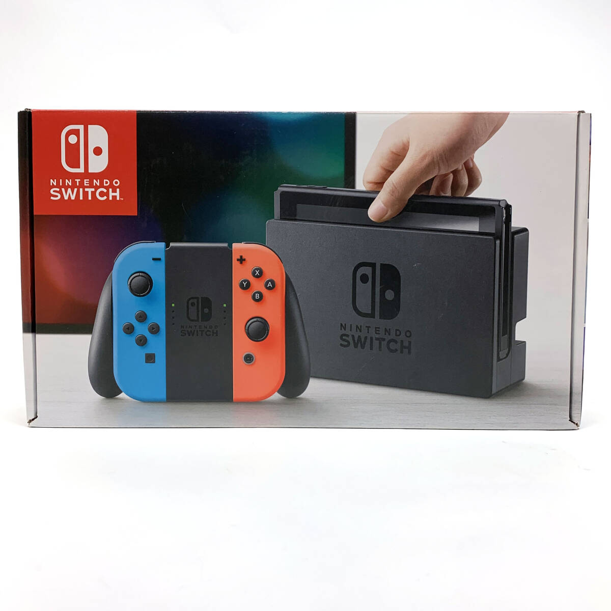 【傷や汚れあり】tu056 Nintendo Switch本体 Joy-Con（L/R) ネオンブルー ネオンレッド HAC-001 ② ※中古の落札情報詳細 - Yahoo!オークション落札 ...