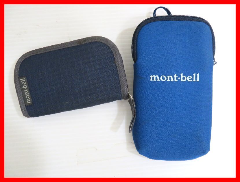 【傷や汚れあり】mont-bell モンベル 小銭入れ #1123770/モバイルギアポーチ S #1133180 2点セット 中古 2409★D-1743★の落札情報詳細 - Yahoo ...