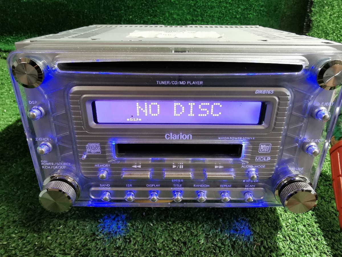 【傷や汚れあり】☆☆Clarion クラリオン DMB165 ラジオ CD MD ネオクラ ジャンク スバル純正オプションの落札情報詳細 ...