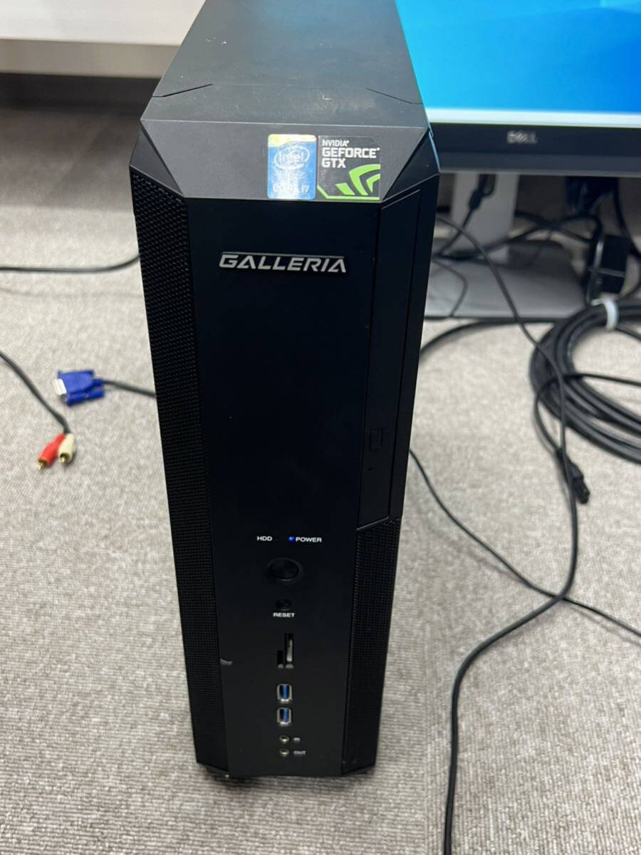 【やや傷や汚れあり】GALLERIA PC Core i7-4790 3.6ghz SSD 500gb hdd 2TB GTX 960 2gb 動作品の落札情報詳細 - Yahoo ...