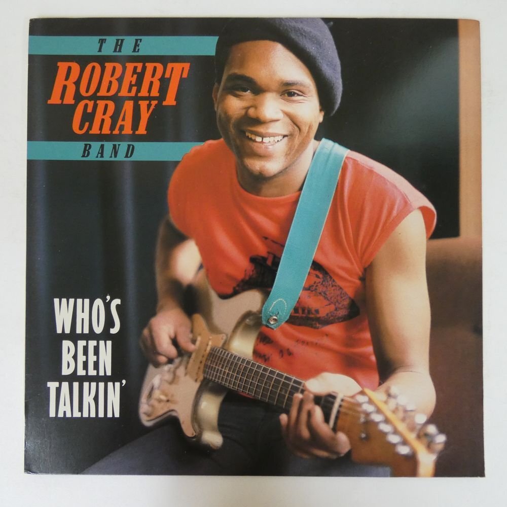 【やや傷や汚れあり】48012262;【US盤】The Robert Cray Band / Who's Been Talkin'の落札情報詳細 - Yahoo!オークション落札価格検索 オークフリー