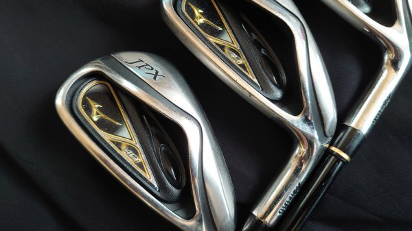 【傷や汚れあり】【IR0288】ゴルフ中古 アイアン単品 3本 2003年 ミズノ JPX AD 5番・6番・7番 アイアン QUAD JPX AD 硬Rの落札情報詳細 - Yahoo ...