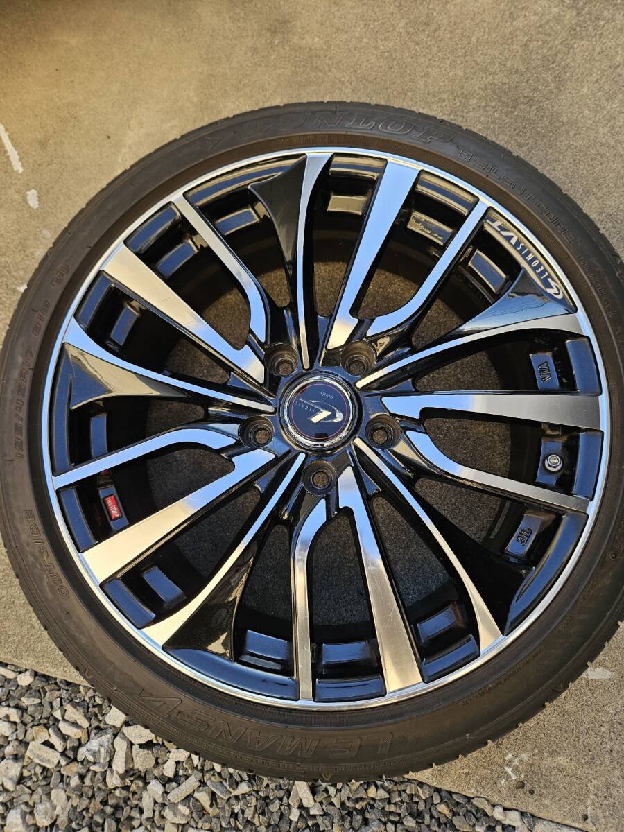 【傷や汚れあり】weds レオニス LEONIS VT ホイール 4本セット 17インチ PCD114.3 5H 7J +47の落札情報詳細 - Yahoo!オークション落札価格検索 オークフリー