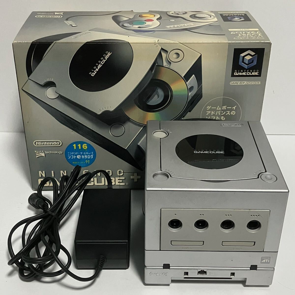 【全体的に状態が悪い】ゲームキューブ GAMECUBE ゲームボーイプレイヤー コントローラー Nintendo DOL-001 DOL-003 DOL-017 ドンキーコングランド ジャンク ...