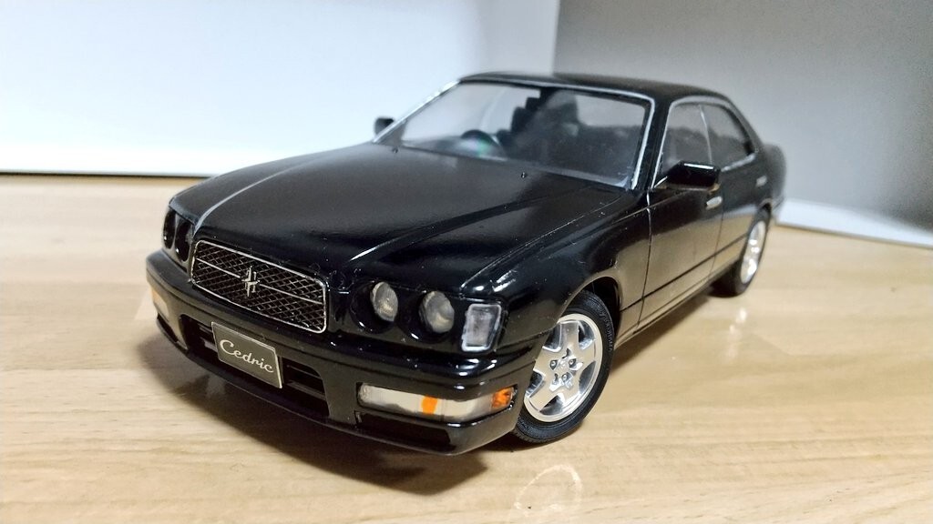 【傷や汚れあり】1/24 アオシマ Y33セドリック グランツーリスモアルティマ 完成品 90年代の落札情報詳細 - Yahoo!オークション落札価格検索 オークフリー