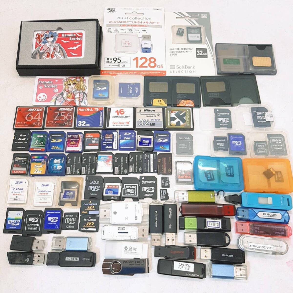 【傷や汚れあり】k377【1円～】 記憶媒体 まとめ SD マイクロSD メモリースティック 他 PC ケータイ デジカメ 家電 動作未確認 現状品 ジャンクの落札情報詳細 - Yahoo ...