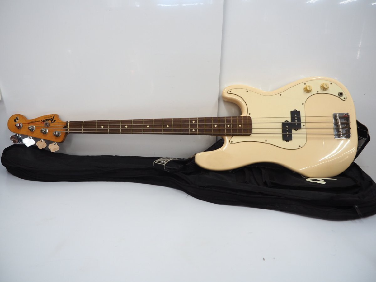 【傷や汚れあり】☆【3K0914-1】 Fender mexico フェンダー メキシコ PRECISION BASS プレシジョンベース ...