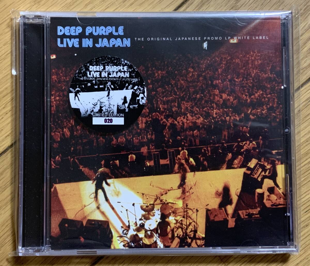 【未使用に近い】DEEP PURPLE Live In Japan The Original Japanese Promo LP White Label コレクターズCD プレス盤の落札情報 ...
