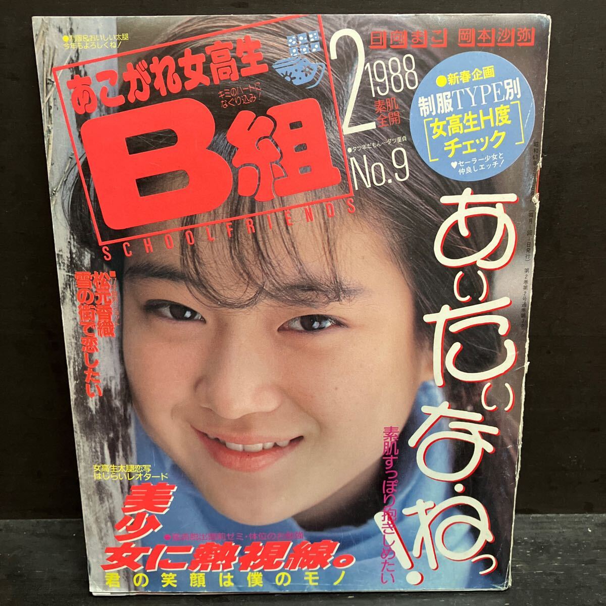 【やや傷や汚れあり】あこがれ女高生b組1988年2月 ブルマスク水チアアンスコハイレグ着替え公園温泉キャンギャルセクシーアクション 日向まこ斉藤唯ほかの落札情報詳細 - Yahoo ...