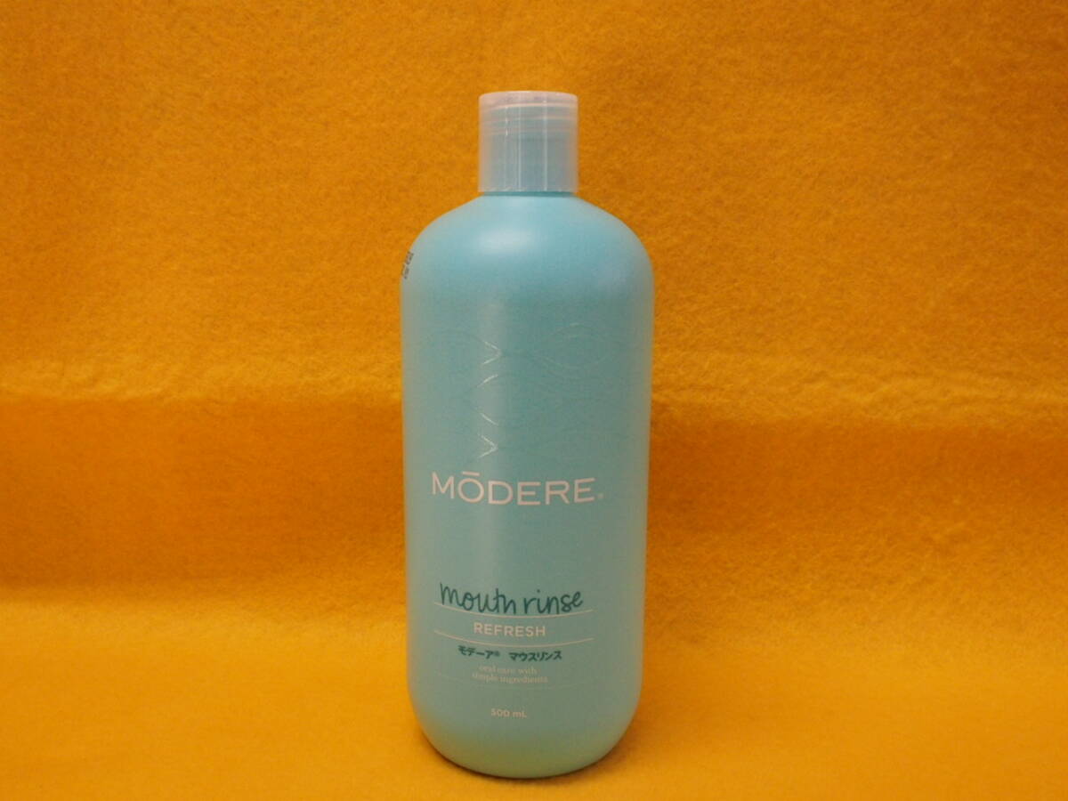 【未使用】即決／即納／複数本対応♪モデーア マウスリンス 500mL 期限2025/4 MODERE 同梱OKの落札情報詳細 - Yahoo!オークション落札価格検索 オークフリー