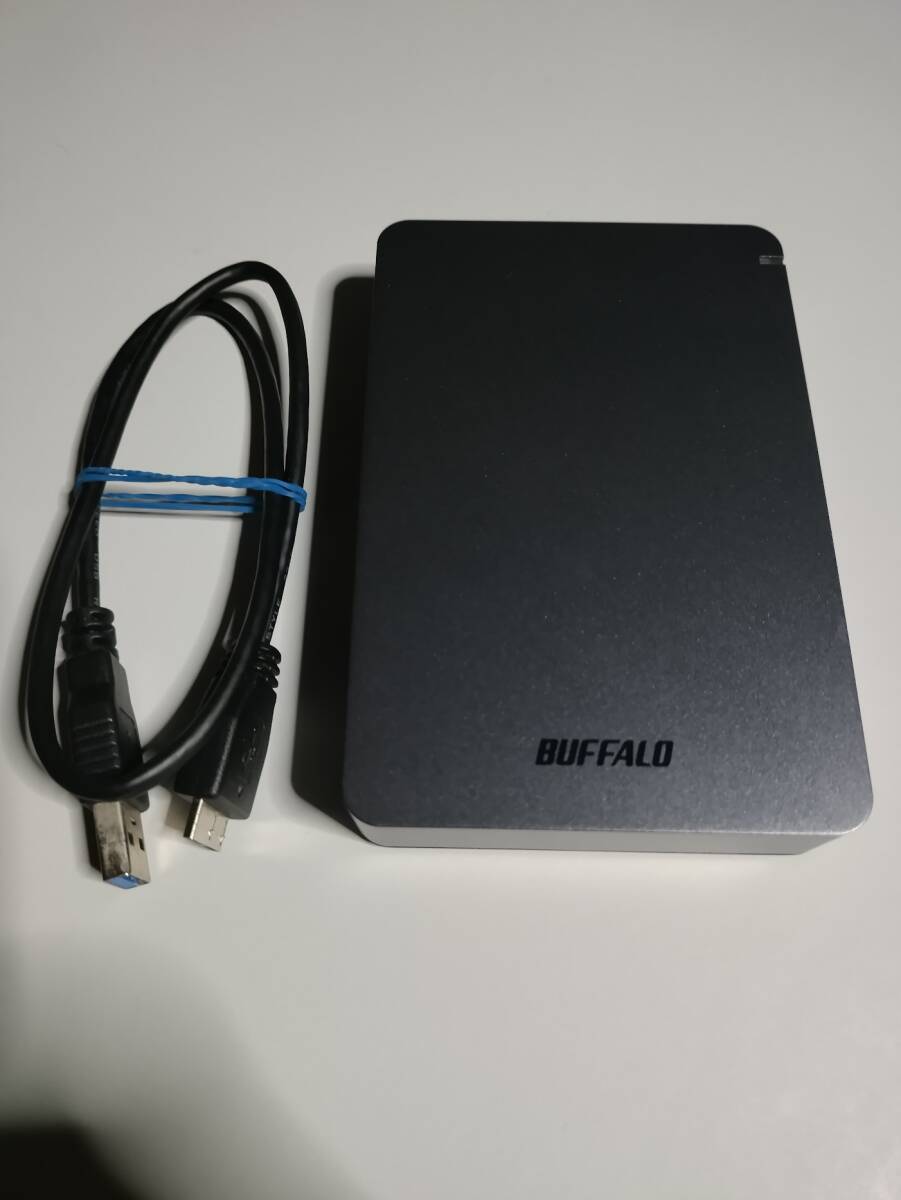 【目立った傷や汚れなし】4TB ポータブルHDD BUFFALO HD-PGF4.0U3-GBKA 動作確認済 送料無料の落札情報詳細 - Yahoo!オークション落札価格検索 オークフリー