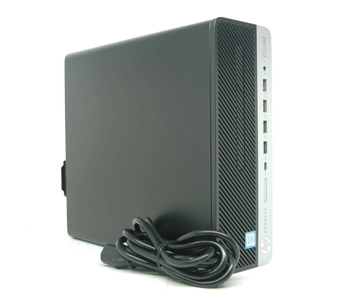 【やや傷や汚れあり】Win11 第9世代 Core i7-9700/超大容量32GBメモリ/新品M.2 SSD1TB+HDD3TB！hp ProDesk 600G5 SFF / MS ...