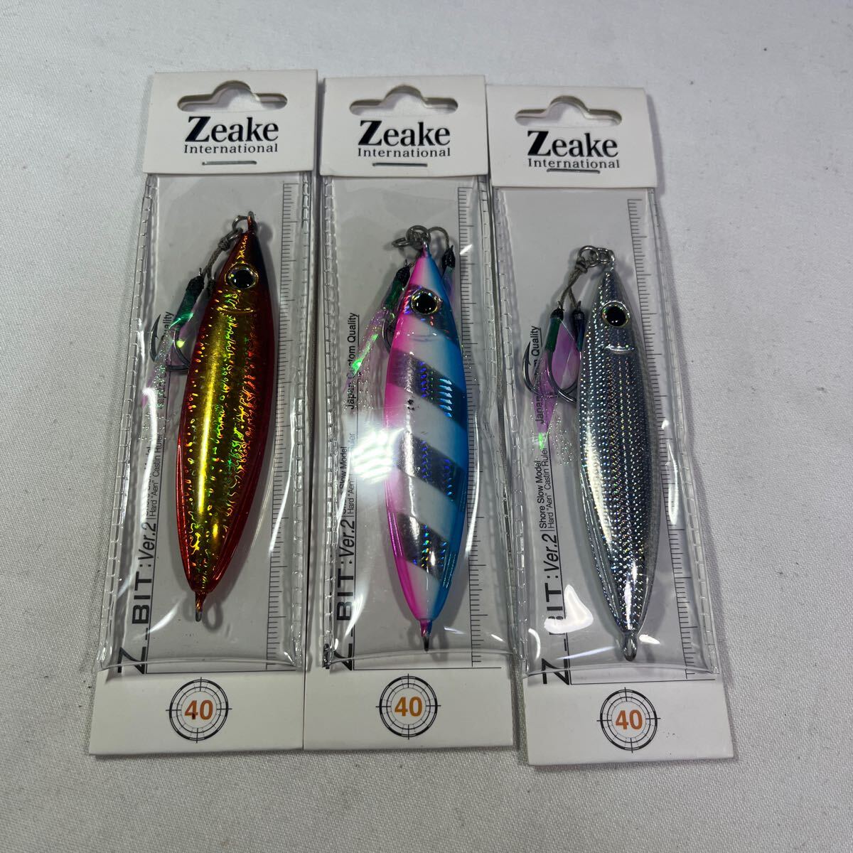 【未使用】Zビット 40g ZB012 ブルピンゼブラグロー等3個セット【新品未使用品】N7286の落札情報詳細 - Yahoo!オークション落札価格検索 オークフリー