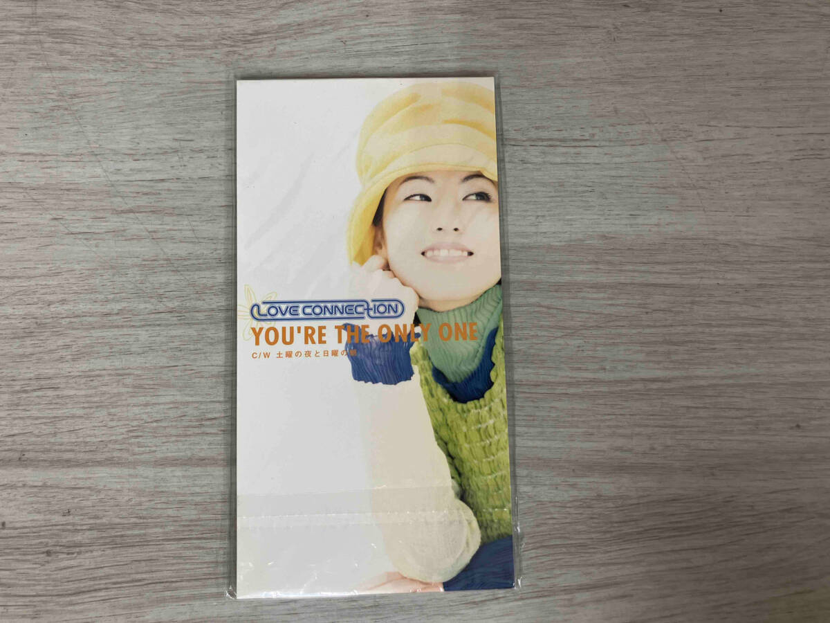 【やや傷や汚れあり】LOVE CONNECTION CD 【8cm】You're The Only Oneの落札情報詳細 - Yahoo ...