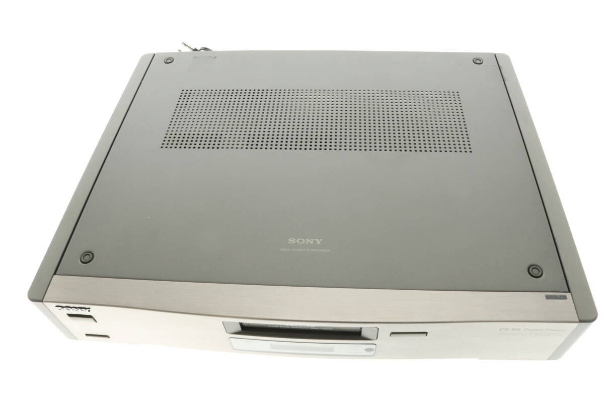 【全体的に状態が悪い】NPSJ6-9-55 ☆ SONY ソニー ビデオデッキ MODEL EV-NS9000 ビデオカセットレコーダー ...