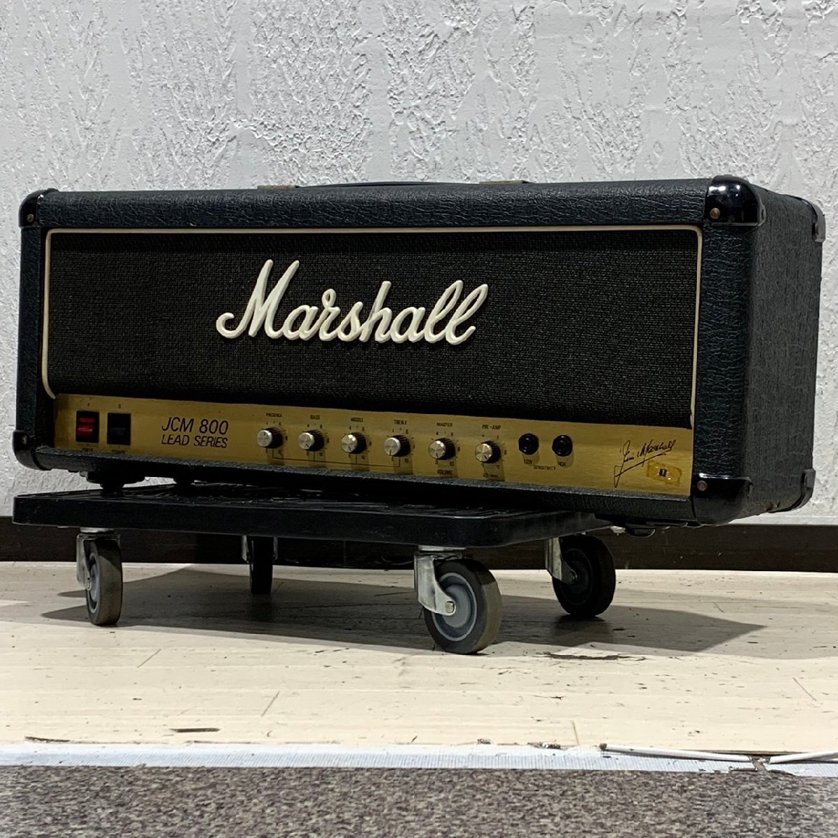 【傷や汚れあり】☆ MARSHALL マーシャル JCM800 Master Model 50w Mk2. ヘッドアンプの落札情報詳細 ...