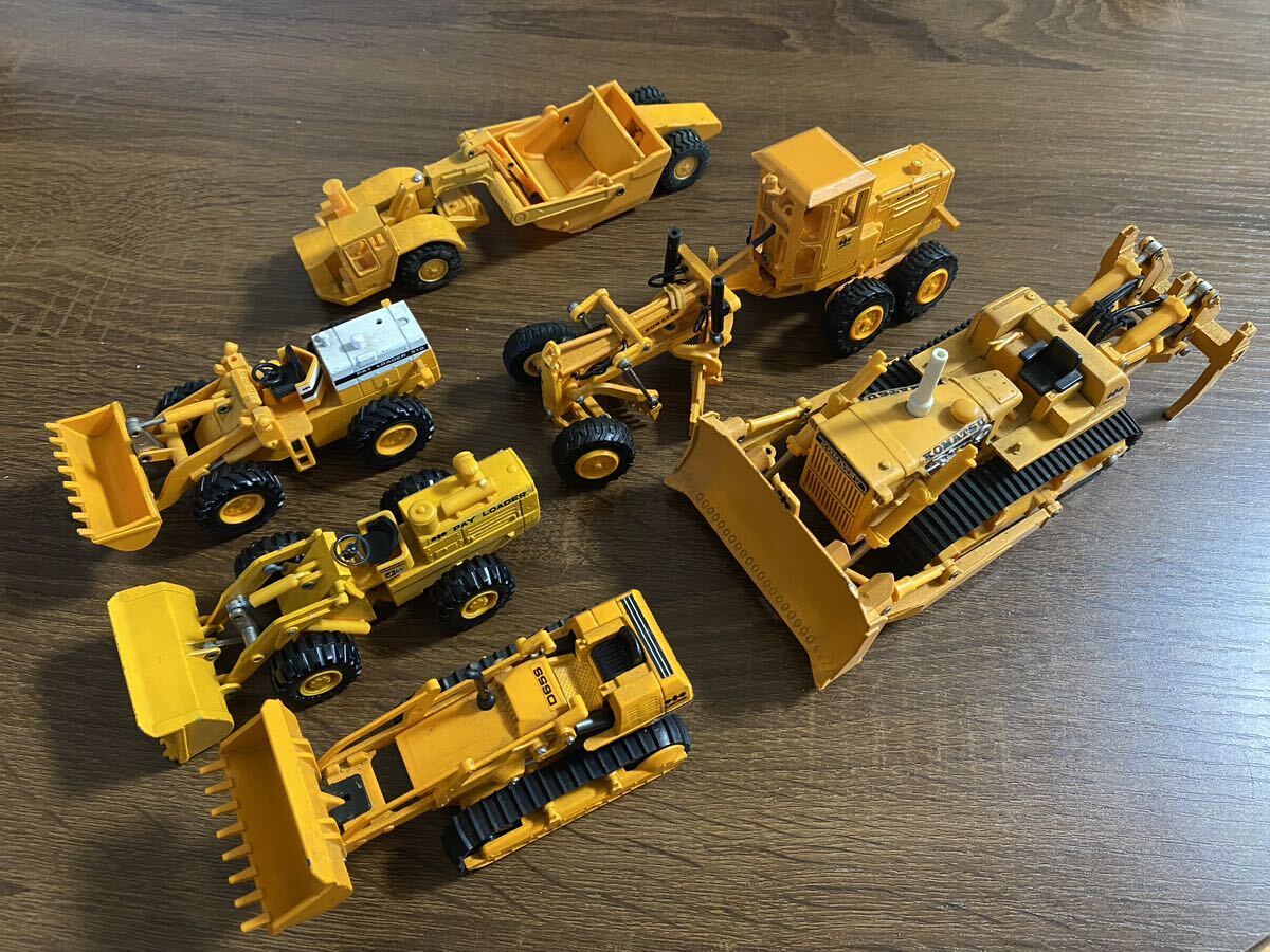 【傷や汚れあり】KOMATSU SHINSEI MINI POWER おもちゃ レトロ コマツ 作業車 重機 模型 建設車両の落札情報詳細 ...