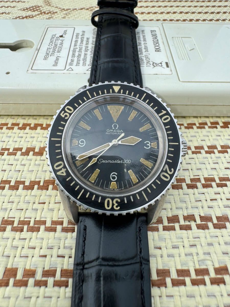 【やや傷や汚れあり】08281510 1円～! OMEGA オメガ SEAMASTER シーマスター 396.1011 ゴールド デイト スクエア メンズ クォーツ QUARTZ QZ 腕時計 ...