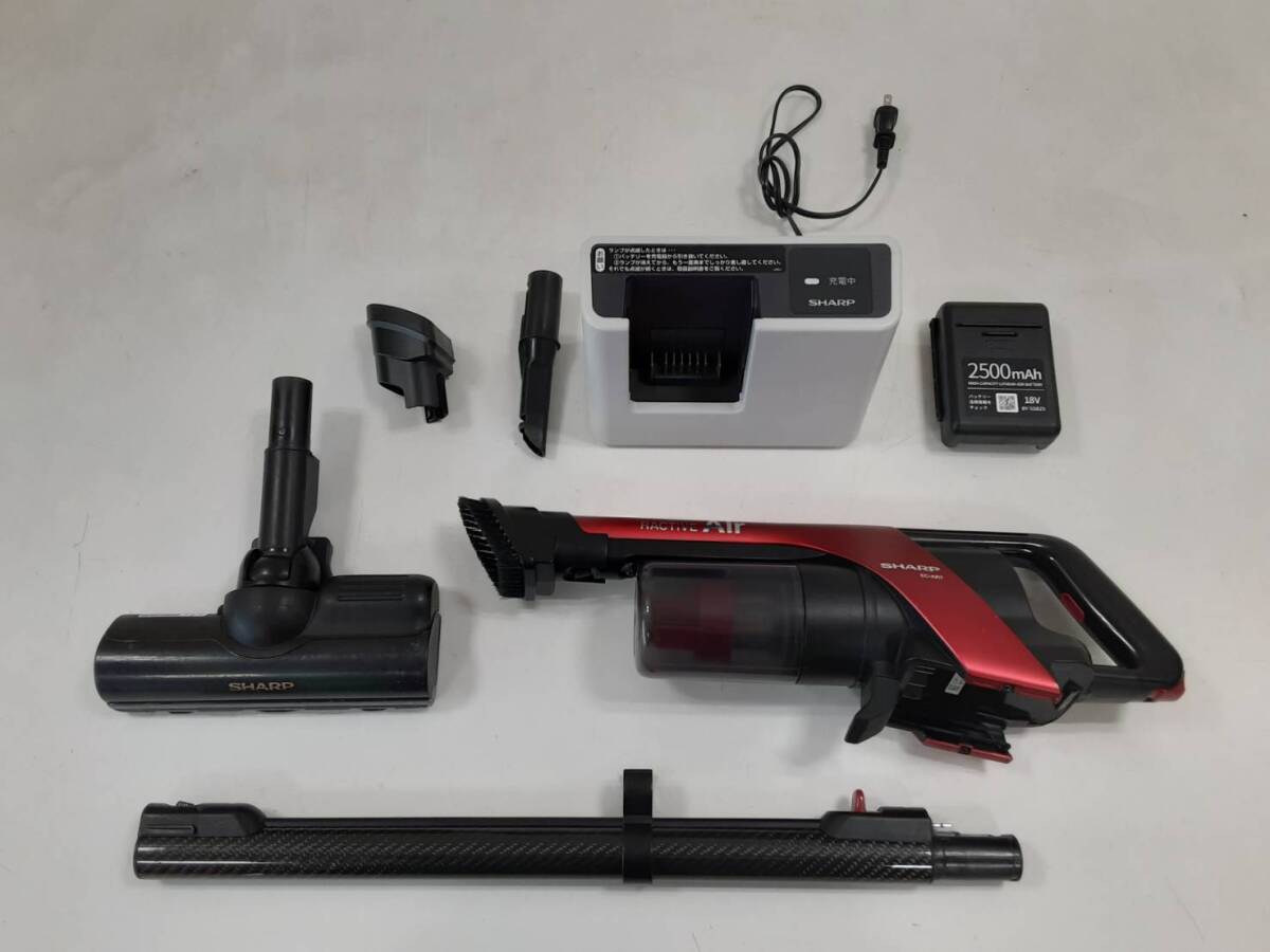 【傷や汚れあり】【LA-0601 こ】 EC-AR7-P SHARP シャープ 掃除機 2022年製 動作品 コードレスクリーナー 清掃済みの落札情報詳細 - Yahoo!オークション落札価格 ...