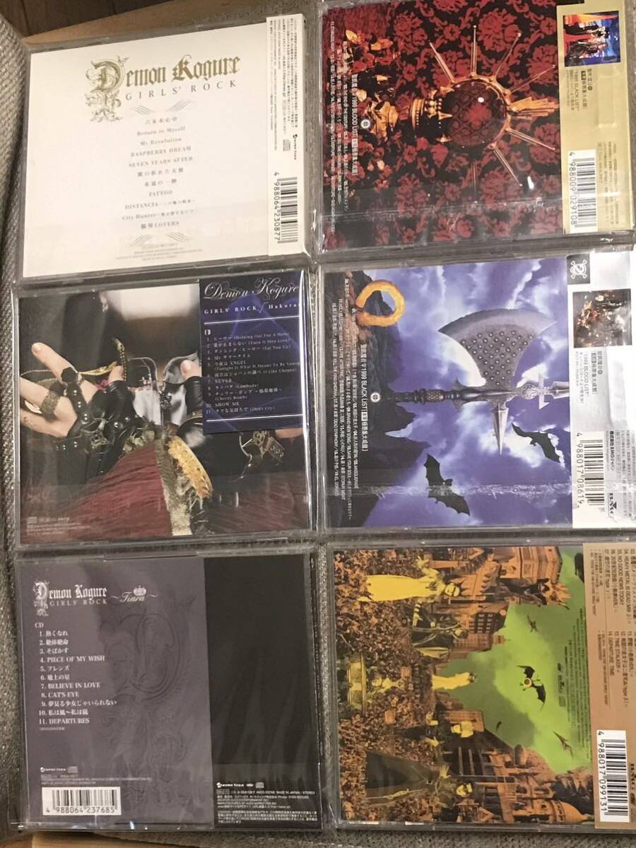 【やや傷や汚れあり】即決 Black list 本家極悪集大成盤 BLOOD LIST 元祖極悪集大成盤 DEVIL BLESS YOU！ 聖 ...