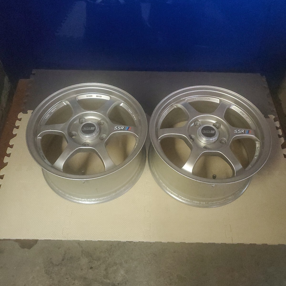 【傷や汚れあり】SSR TYPE C 15インチ 7J +42 114.3 5H 2本の落札情報詳細 - Yahoo!オークション落札価格検索 オークフリー