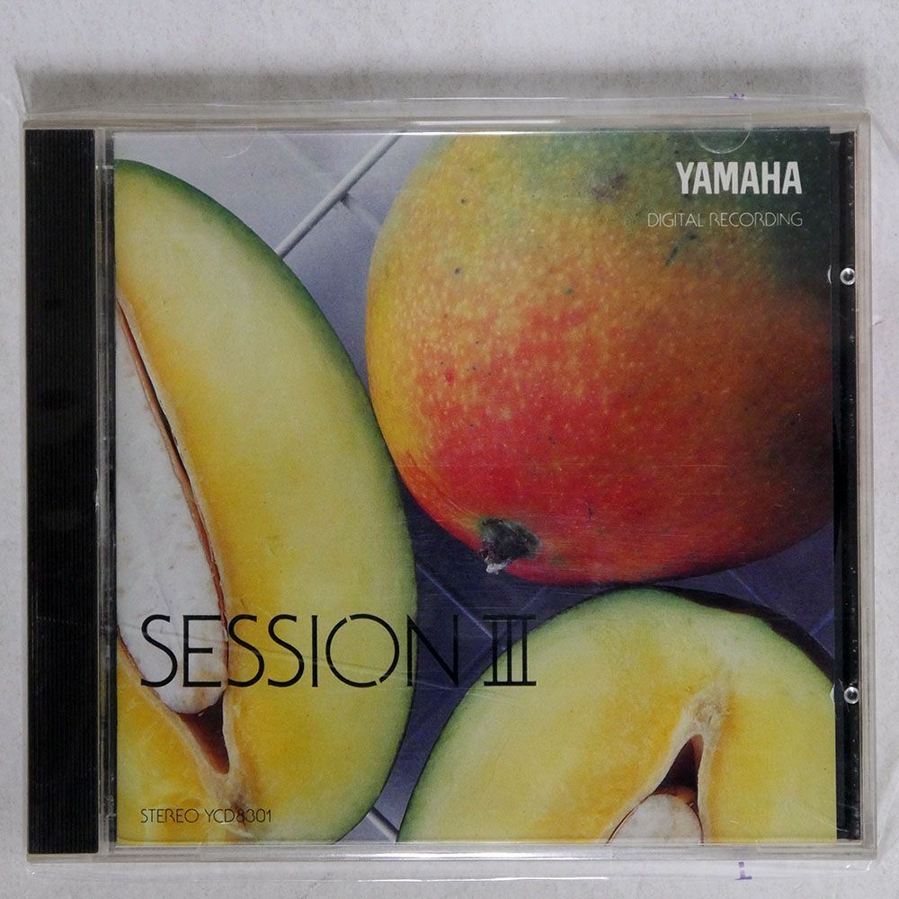 【傷や汚れあり】VA/SESSION III/YAMAHA YCD8301 CD の落札情報詳細 - Yahoo!オークション落札価格検索 オークフリー