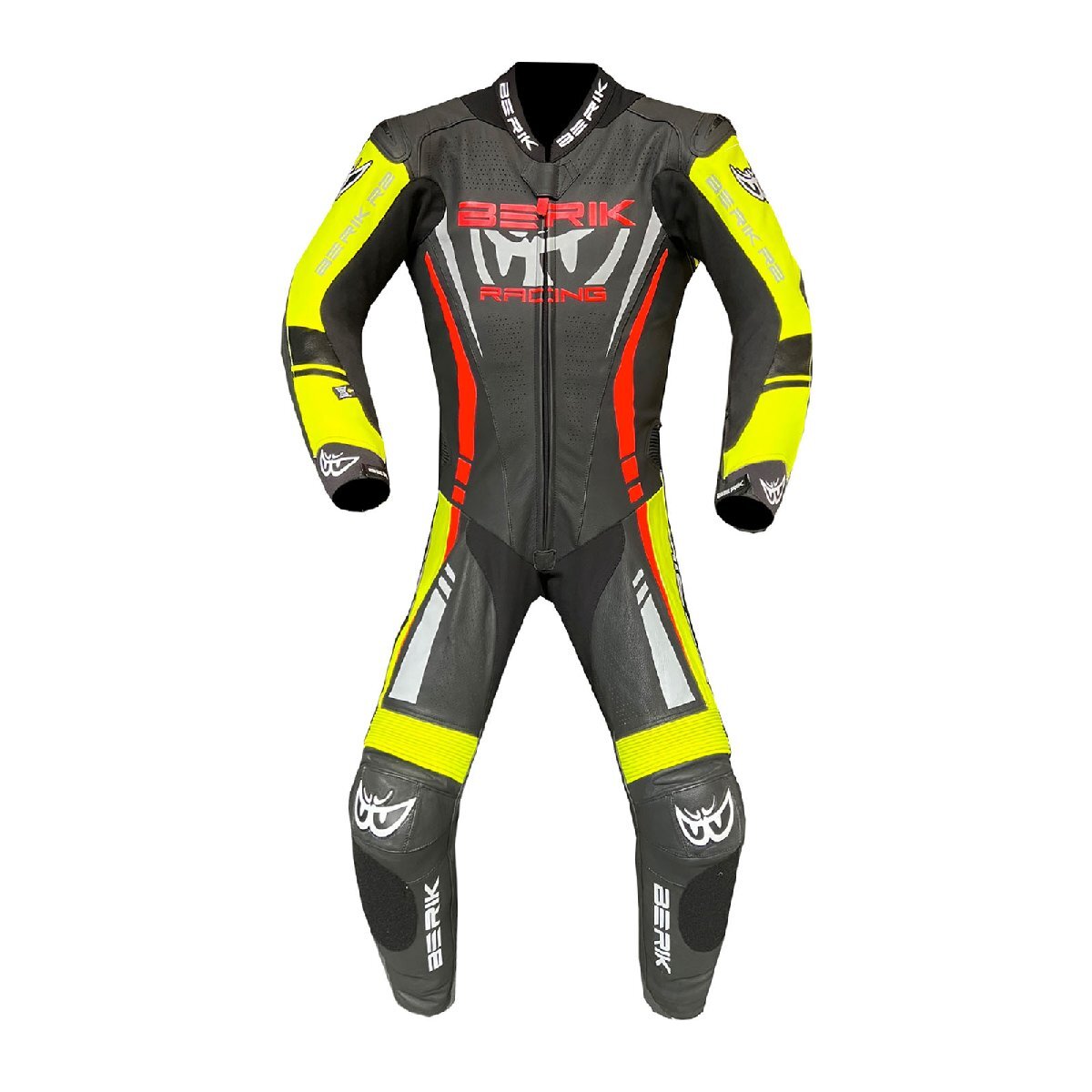 【未使用】上級グレード MFJ公認モデル 新規格 BERIK ベリック レーシングスーツ 334N YELLOW/RED 48サイズ M相当 サンプル \1~ 1円の落札情報詳細 ...