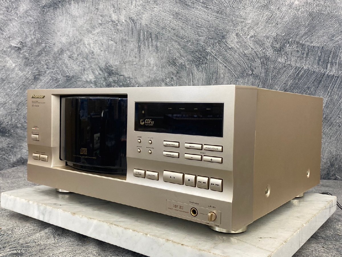 【傷や汚れあり】 t1138 中古★PIONEER パイオニア PD-F908 CDプレイヤー CDチェンジャーの落札情報詳細 - Yahoo!オークション落札価格検索 オークフリー