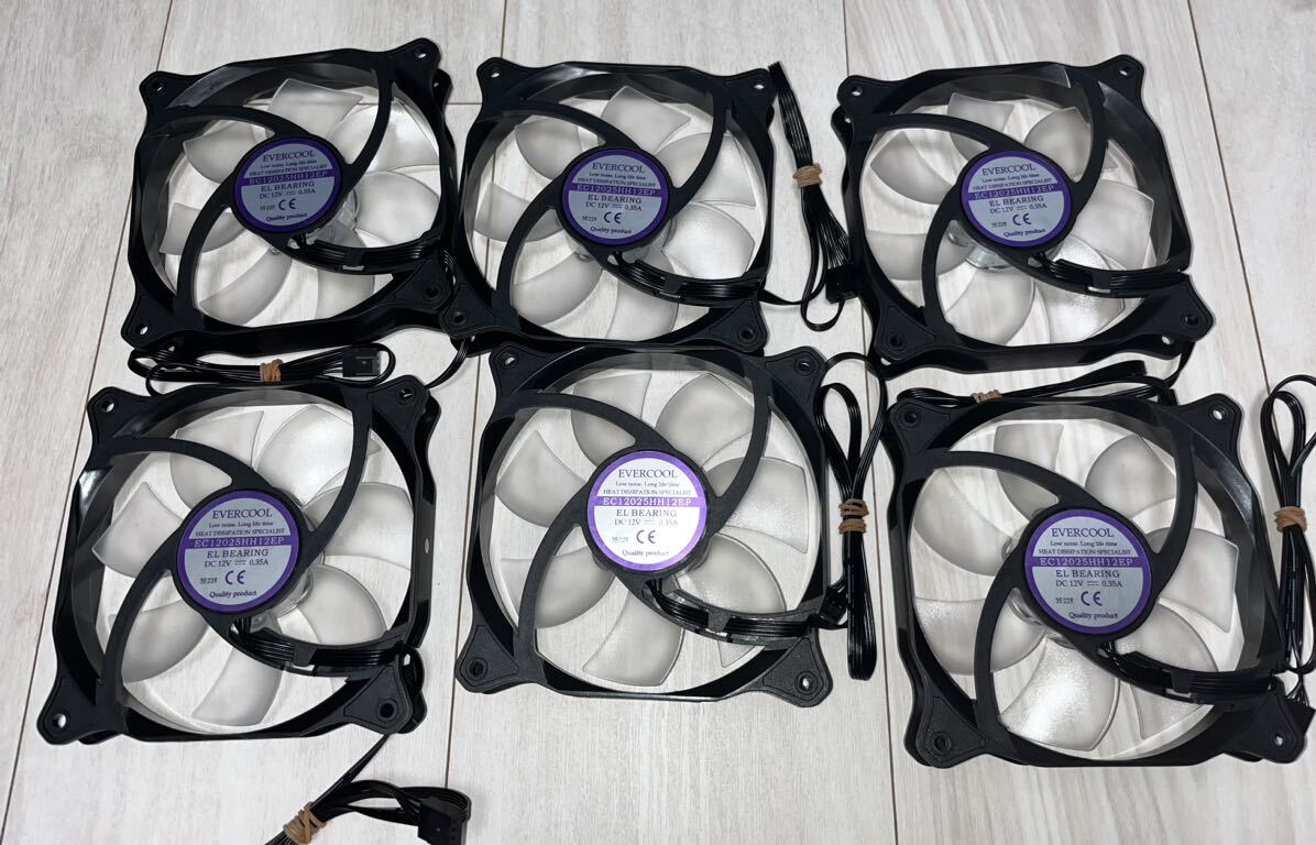 【未使用に近い】【赤色LED】EVERCOOL EC12025HH12EP CPUファンの落札情報詳細 - Yahoo!オークション落札価格検索 オークフリー