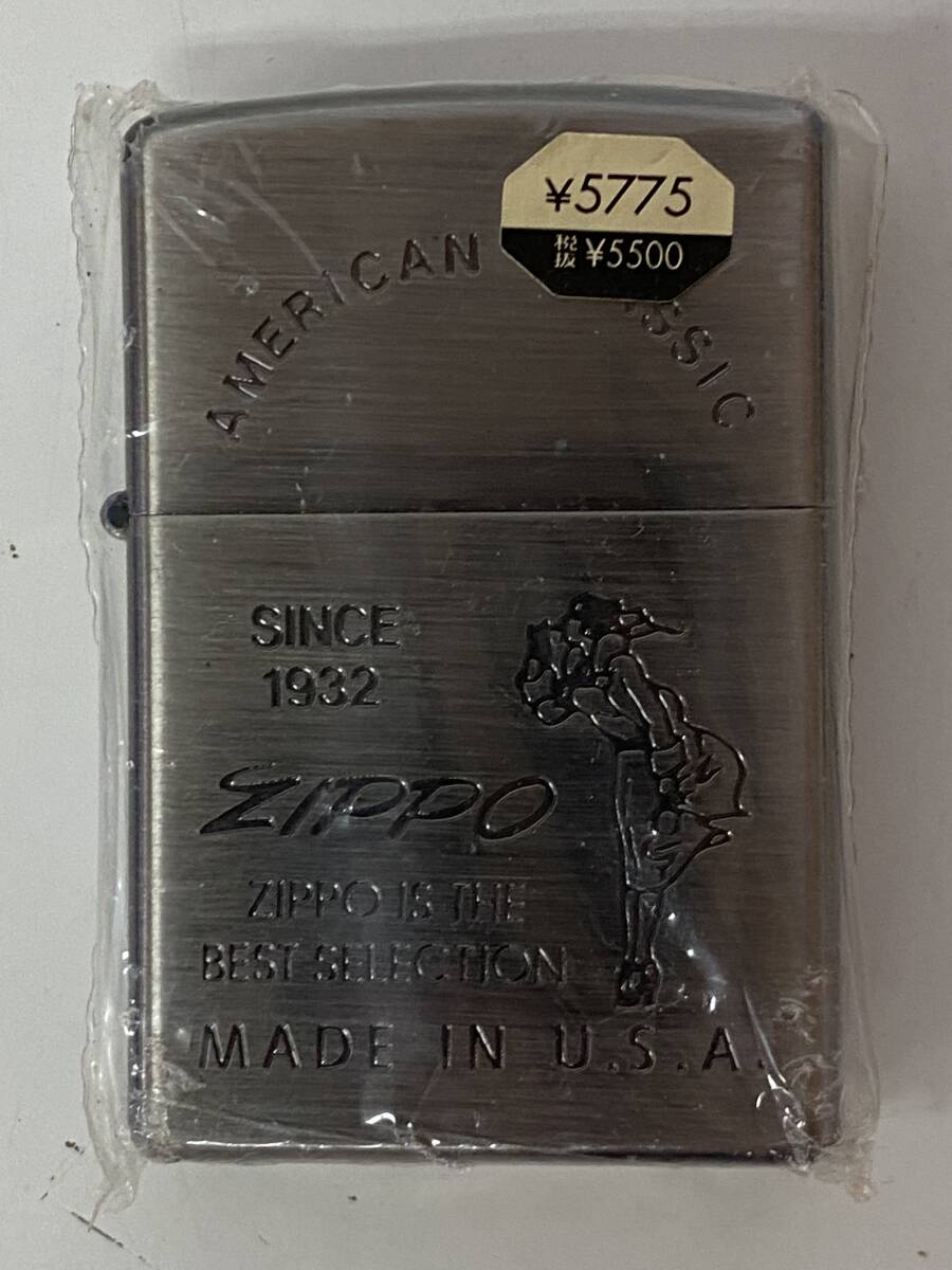 【未使用】Ht73 Zippo ジッポ オイルライター ウインディ American Classic Since1932 F zippo 05 BRADFORD.PA. MADE IN U.S ...