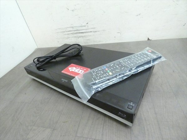【傷や汚れあり】1TB☆15年☆シャープ/SHARP/AQUOS☆HDD/BDレコーダー☆BD-W1700☆リモコン付☆2番組同時録画☆3D対応機 管SA5911の落札情報詳細 - Yahoo ...