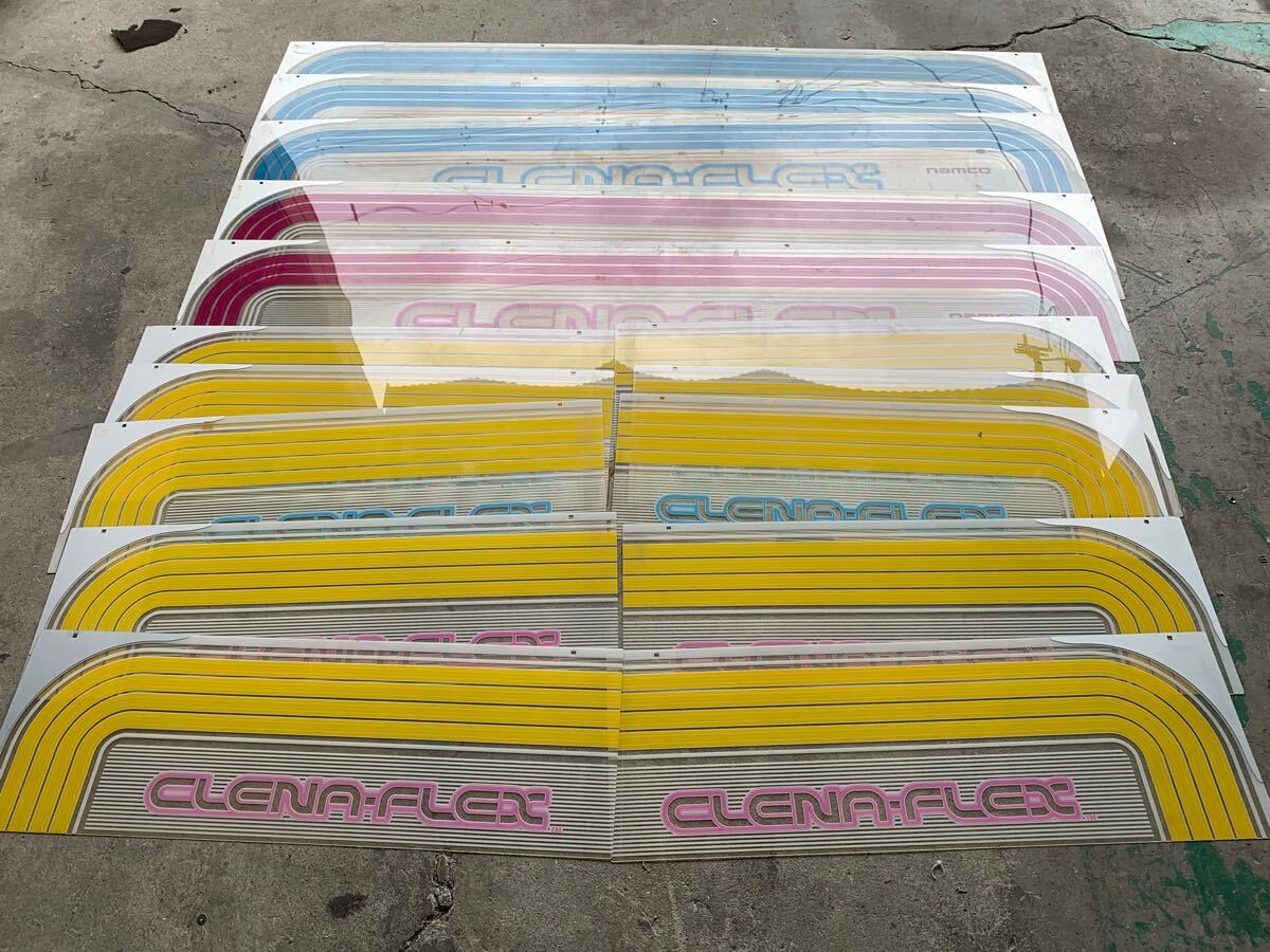 【目立った傷や汚れなし】クレナフレックス タイトルパネル namco プライズ アーケード CLENA ナムコの落札情報詳細 - Yahoo ...